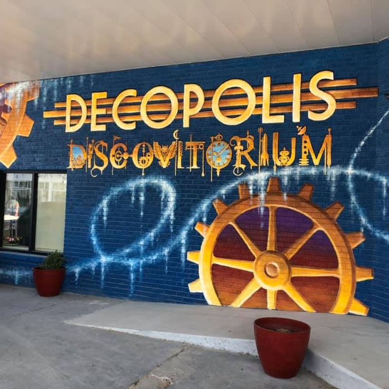 Decopolis Discovitorium | TravelOK.com - Oklahoma's Official Travel ...
