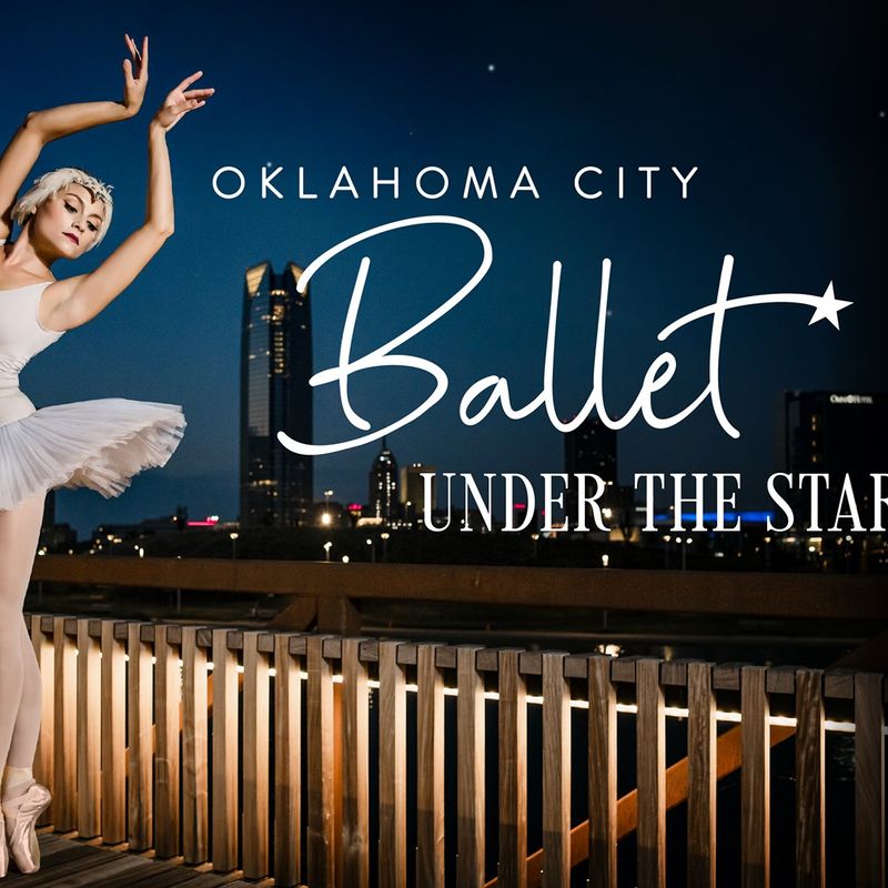 Oklahoma City Ballet presents: Ballet Under the Stars | TravelOK.com ...