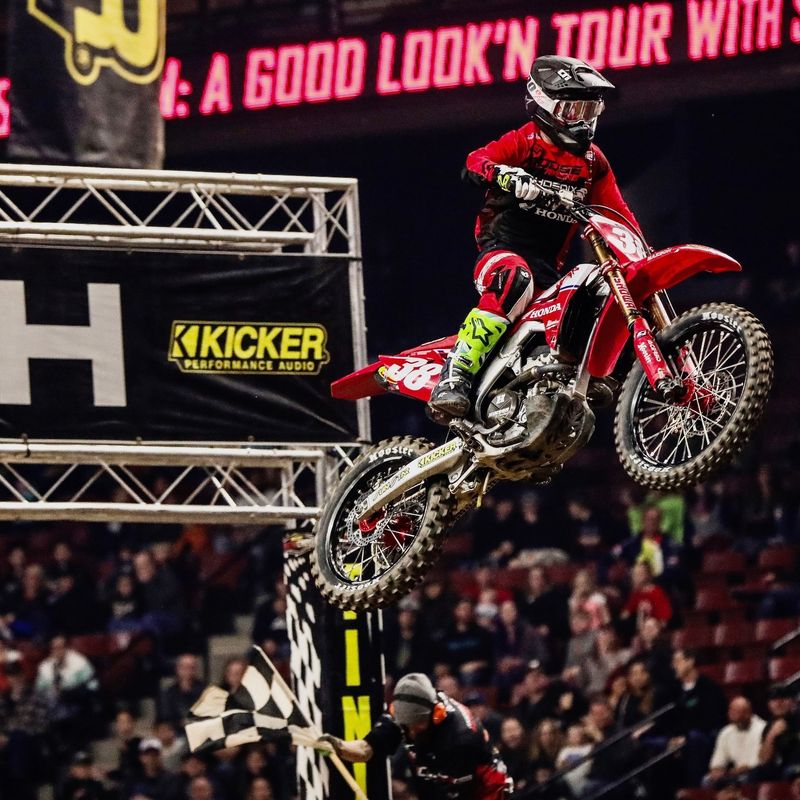 Kicker AMA Arenacross & Freestyle Motocross Show | TravelOK.com ...