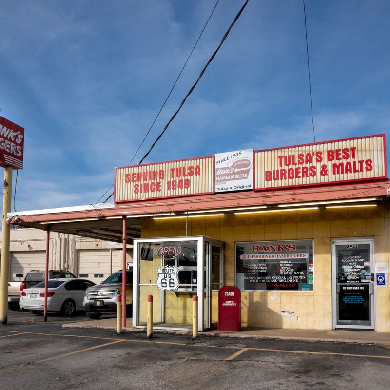 Hank's Hamburgers | TravelOK.com - Oklahoma's Official Travel & Tourism ...
