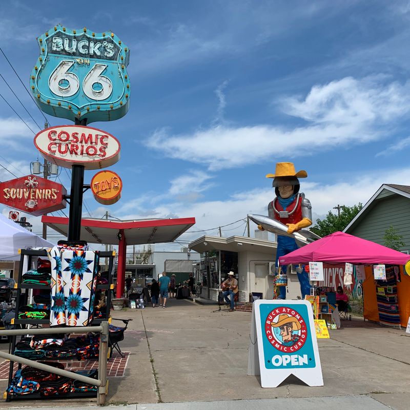 Buck Atom's Cosmic Curios on 66 | TravelOK.com - Oklahoma's Official ...