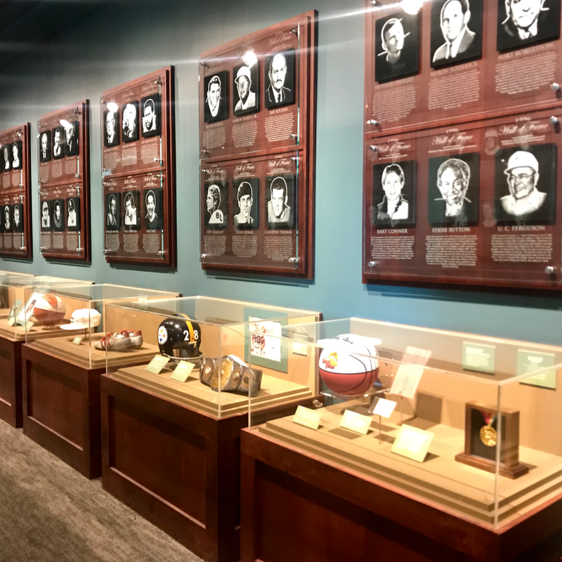 Jim Thorpe Museum & Oklahoma Sports Hall of Fame | TravelOK.com ...