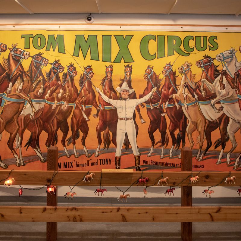 Tom Mix Museum & Western Theater | TravelOK.com - Oklahoma's Official ...