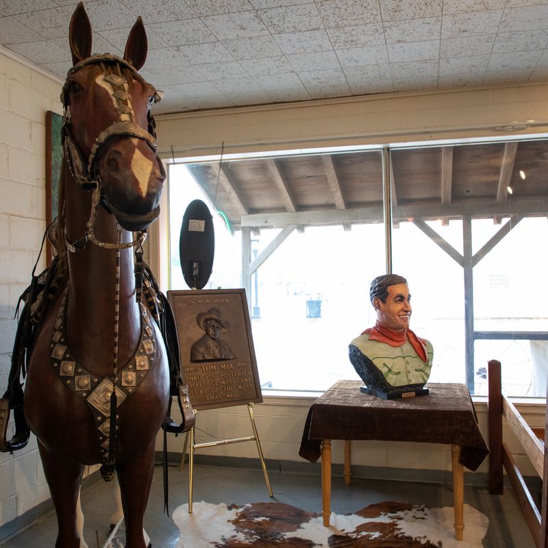 Tom Mix Museum & Western Theater | TravelOK.com - Oklahoma's Official ...