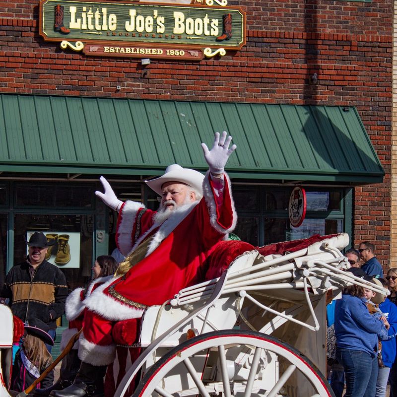 Cowboy Christmas Parade | TravelOK.com - Oklahoma's Official Travel ...