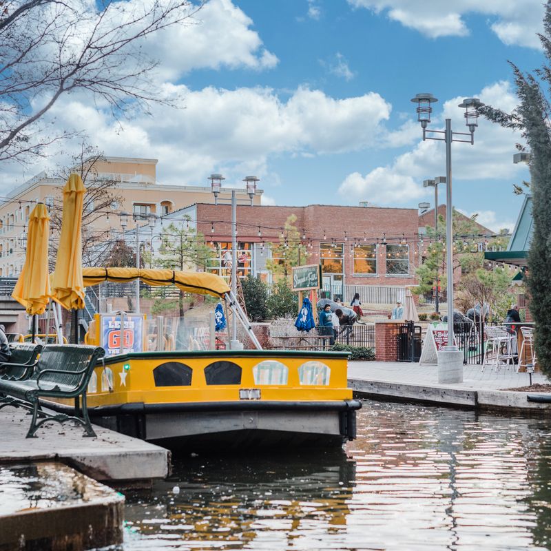 Bricktown Entertainment District | TravelOK.com - Oklahoma's Official ...