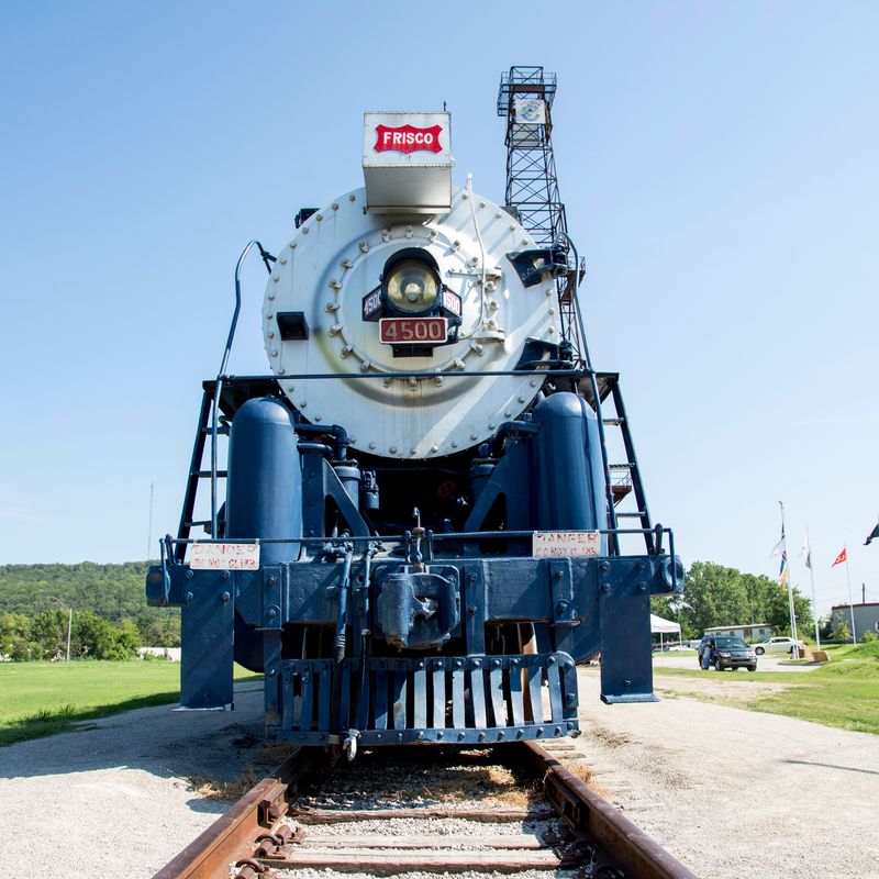 Route 66 Historical Village Train and Depot | TravelOK.com - Oklahoma's ...