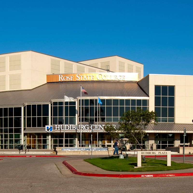 Rose State College Hudiburg Chevrolet Center | TravelOK.com - Oklahoma ...