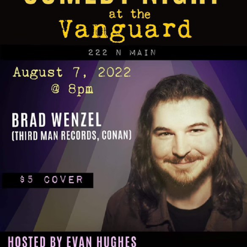 The Vanguard presents: Brad Wenzel | TravelOK.com - Oklahoma's Official ...