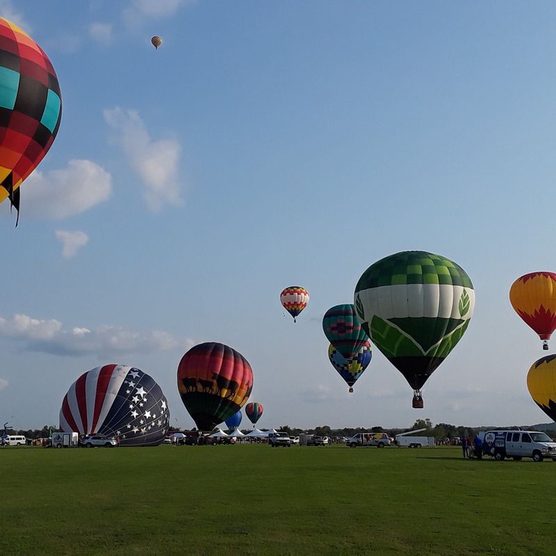 Oklahoma Festival of Ballooning | TravelOK.com - Oklahoma's Official ...