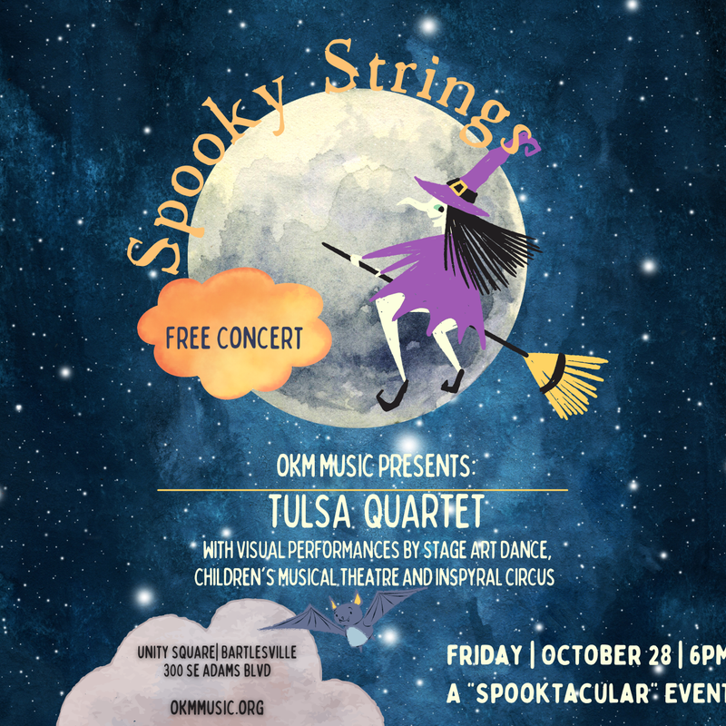 Spooky Strings Concert | TravelOK.com - Oklahoma's Official Travel ...