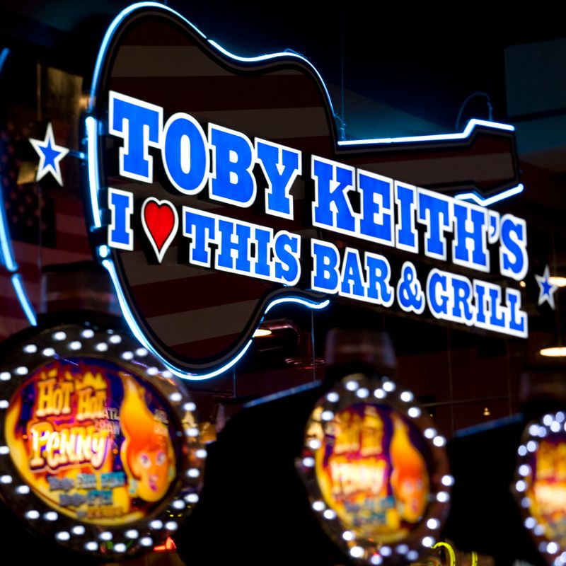 Toby Keith's I Love This Bar and Grill | TravelOK.com - Oklahoma's ...