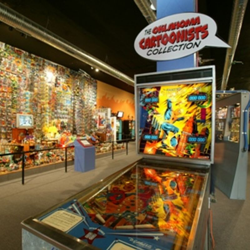 The Toy & Action Figure Museum | TravelOK.com - Oklahoma's Official ...