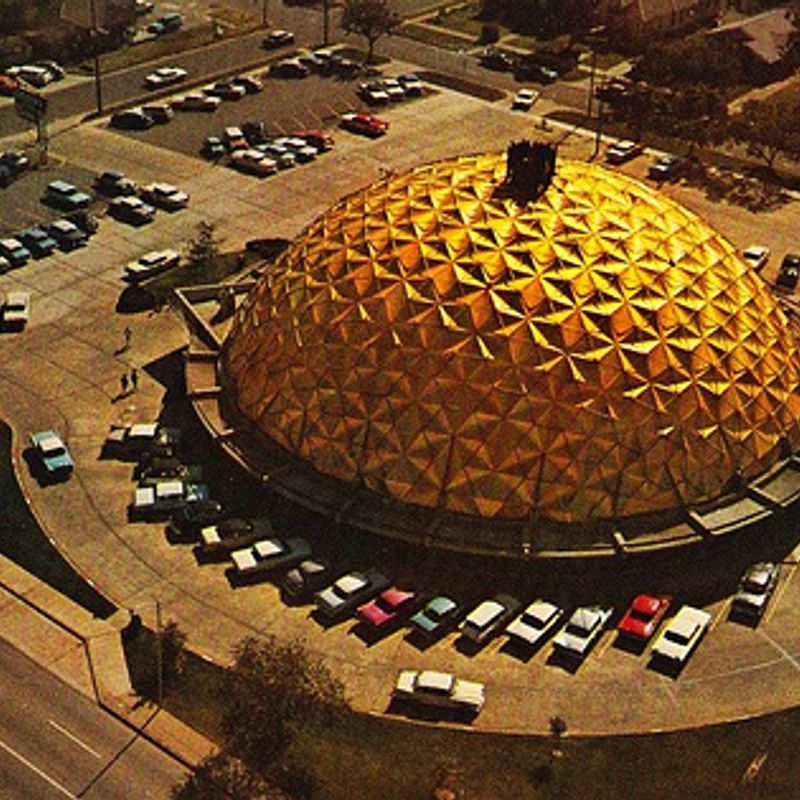 The Gold Dome Building | TravelOK.com - Oklahoma's Official Travel ...