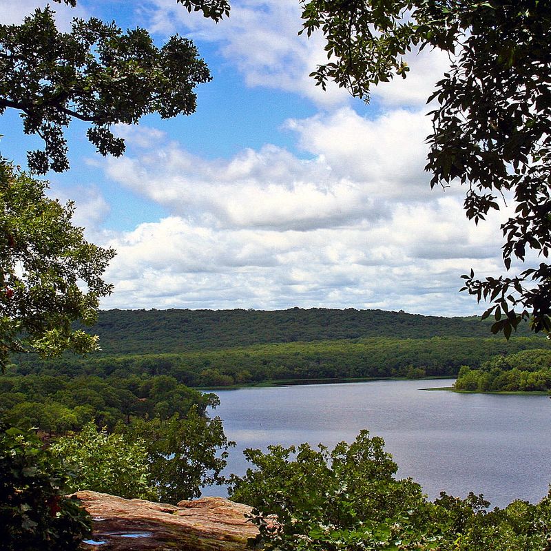 Okmulgee & Dripping Springs Lake & Recreation Area | TravelOK.com ...
