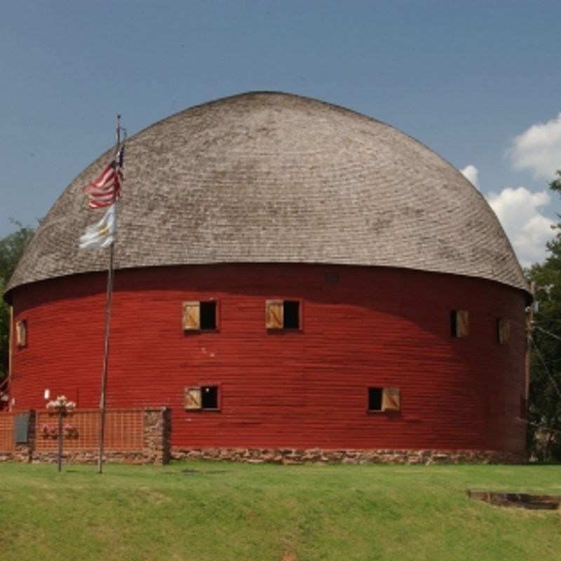 Round Barn | TravelOK.com - Oklahoma's Official Travel & Tourism Site
