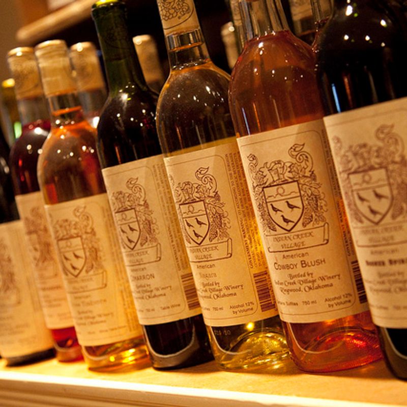 Indian Creek Village Winery & Inn | TravelOK.com - Oklahoma's Official ...