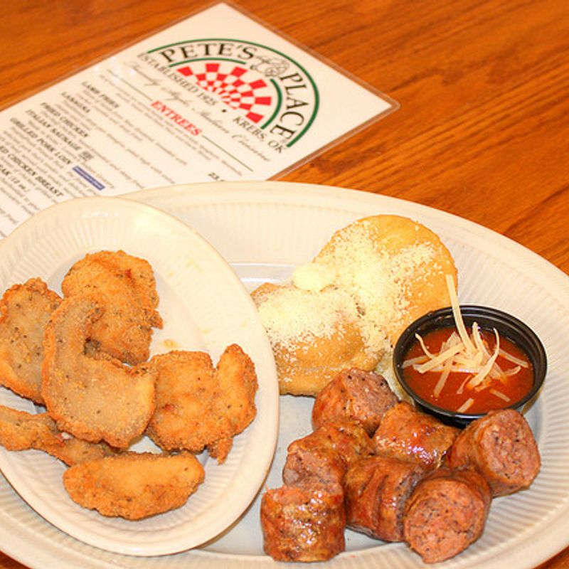 Pete's Place | TravelOK.com - Oklahoma's Official Travel & Tourism Site