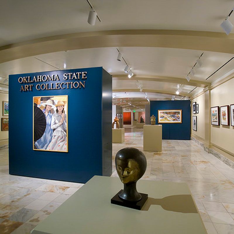 Oklahoma State Capitol | TravelOK.com - Oklahoma's Official Travel ...