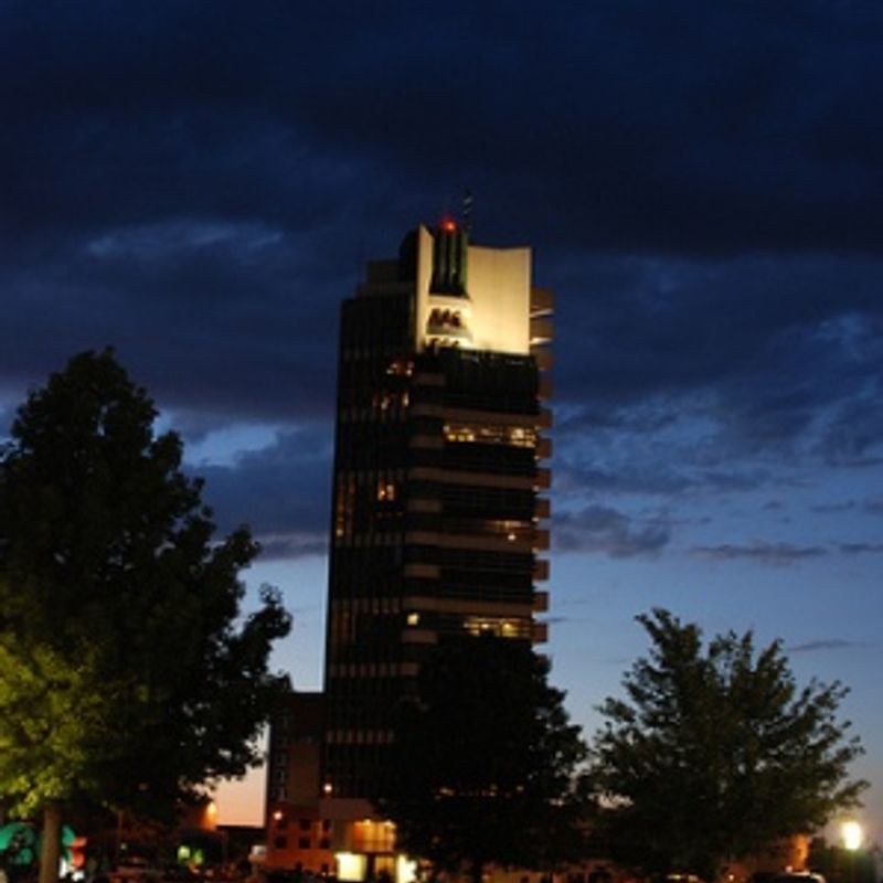Frank Lloyd Wright's Price Tower & Price Tower Arts Center | TravelOK ...
