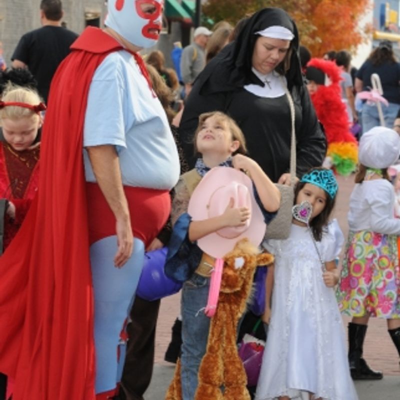 Monsters on Main Halloween Festival | TravelOK.com - Oklahoma's ...