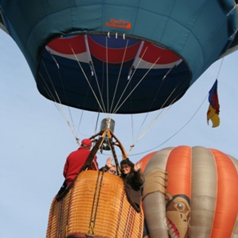 Poteau Balloon Fest | TravelOK.com - Oklahoma's Official Travel ...