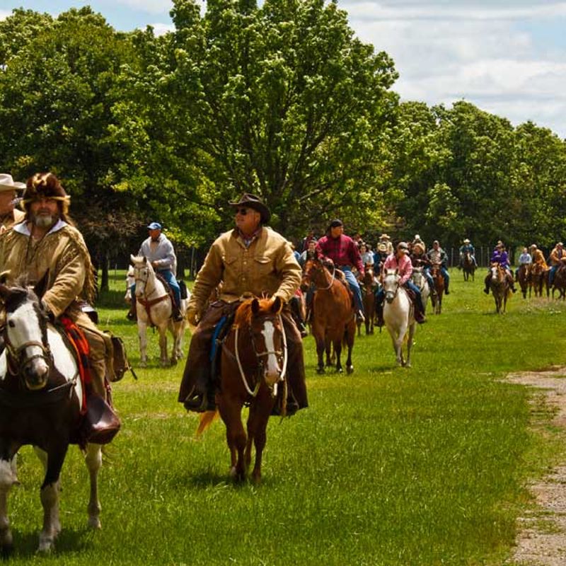 Woolaroc Spring Trail Ride | TravelOK.com - Oklahoma's Official Travel ...