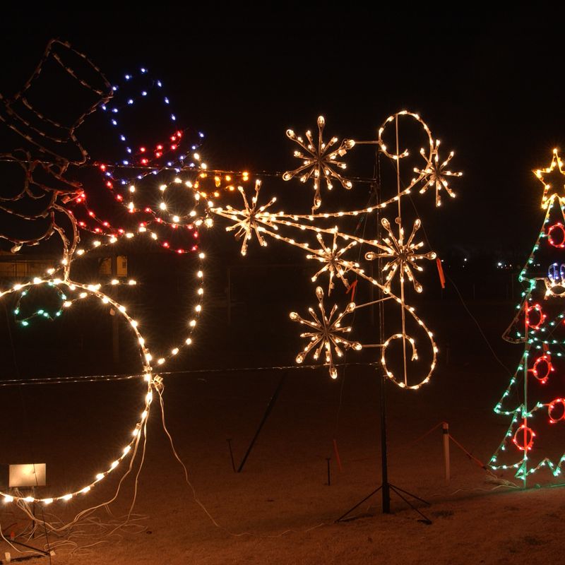 Midwest City Holiday Lights Spectacular | TravelOK.com - Oklahoma's ...