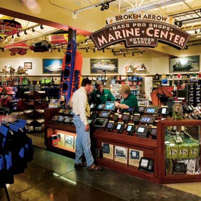 Bass Pro Shops Outdoor World | TravelOK.com - Oklahoma's Official ...