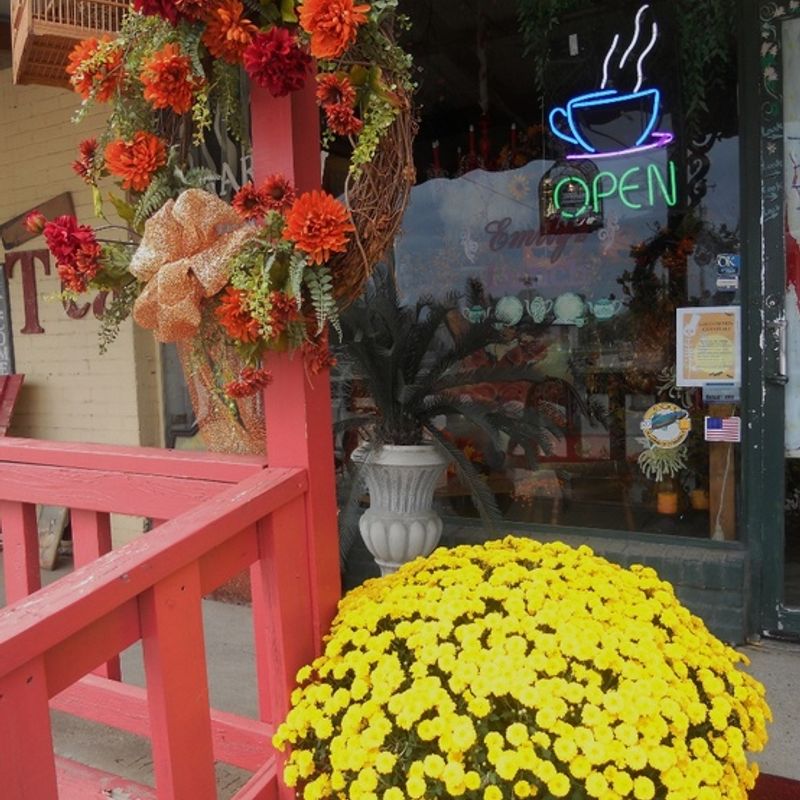 Garden Gate Shop & Emily's Tea Room | TravelOK.com - Oklahoma's ...