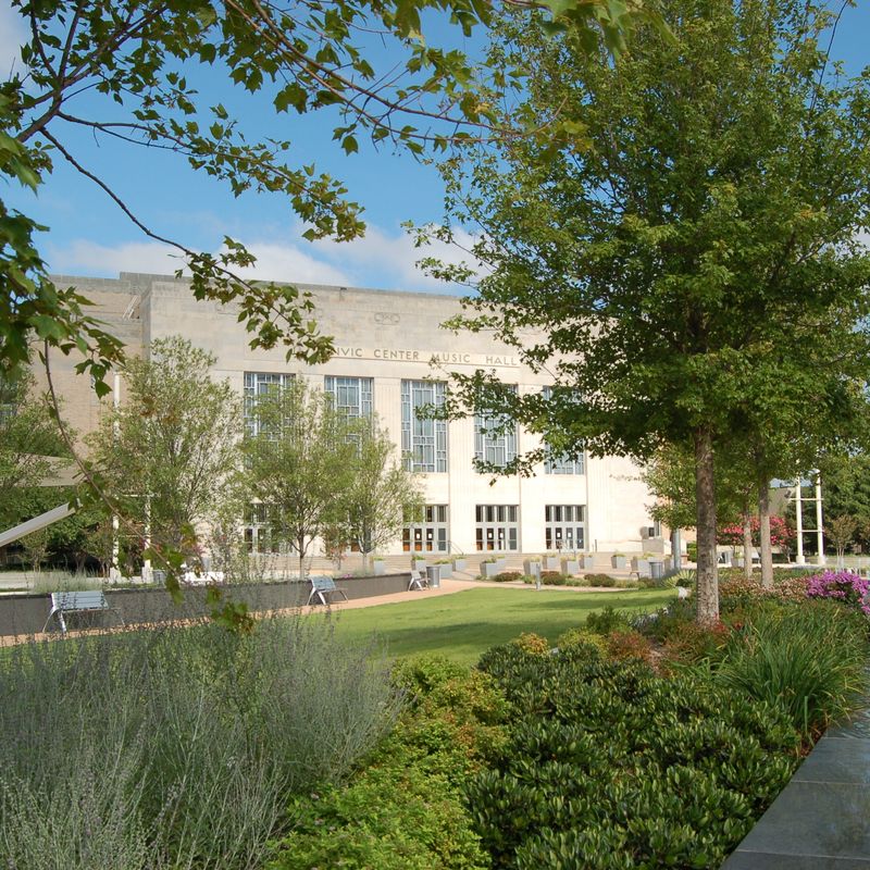 Civic Center Music Hall | TravelOK.com - Oklahoma's Official Travel ...