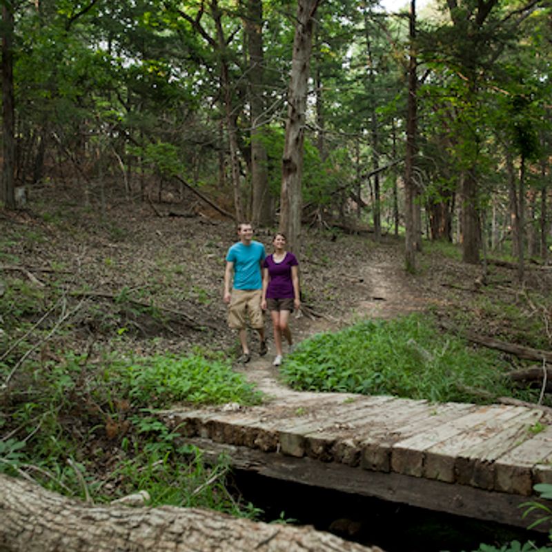 Boiling Springs State Park Trail System | TravelOK.com - Oklahoma's ...