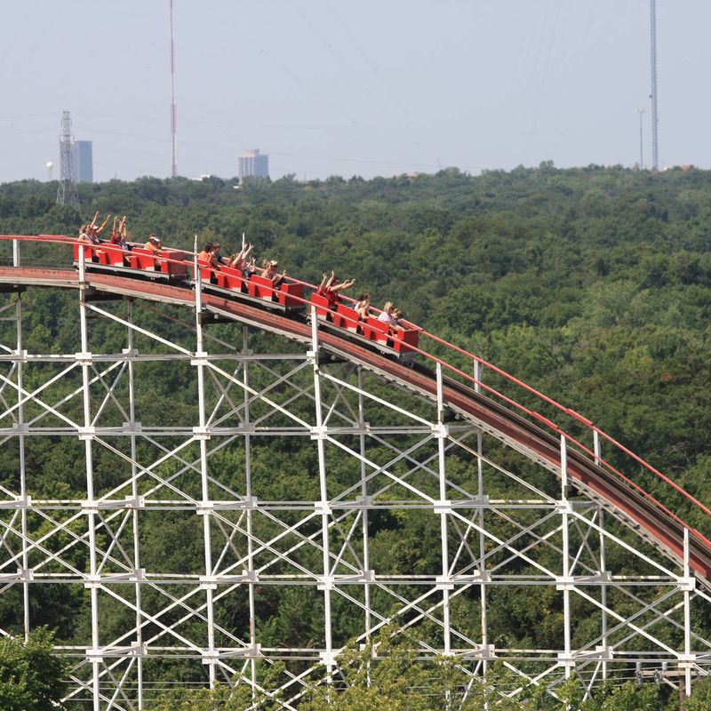 Frontier City Theme Park | TravelOK.com - Oklahoma's Official Travel ...
