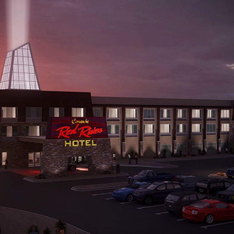 Comanche Red River Hotel Casino | TravelOK.com - Oklahoma's Official ...