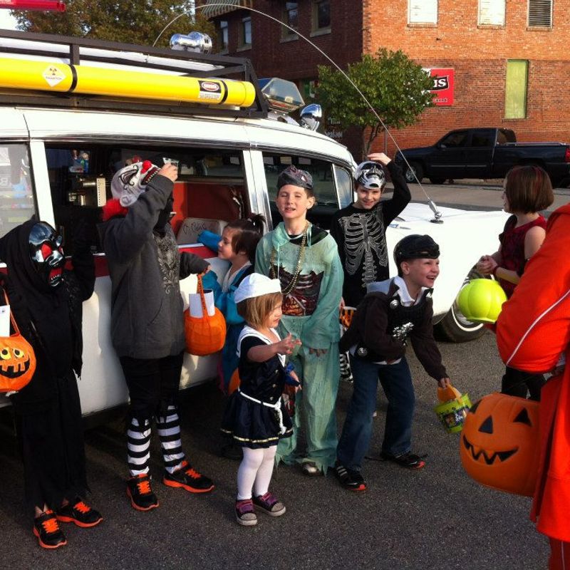 Boo at Case Park | TravelOK.com - Oklahoma's Official Travel & Tourism Site