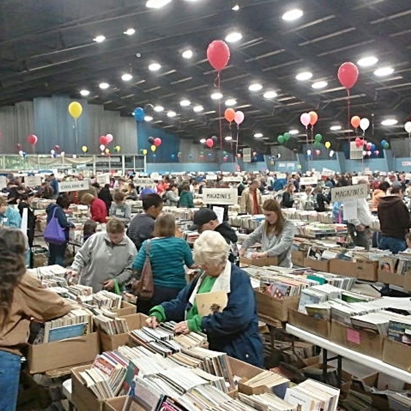 Friends of the Metropolitan Library System Annual Book Sale | TravelOK ...