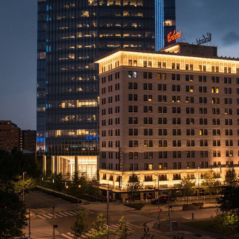 Colcord Hotel | TravelOK.com - Oklahoma's Official Travel & Tourism Site