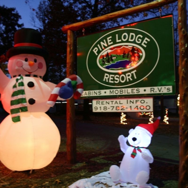 Pine Lodge Resort | TravelOK.com - Oklahoma's Official Travel & Tourism ...