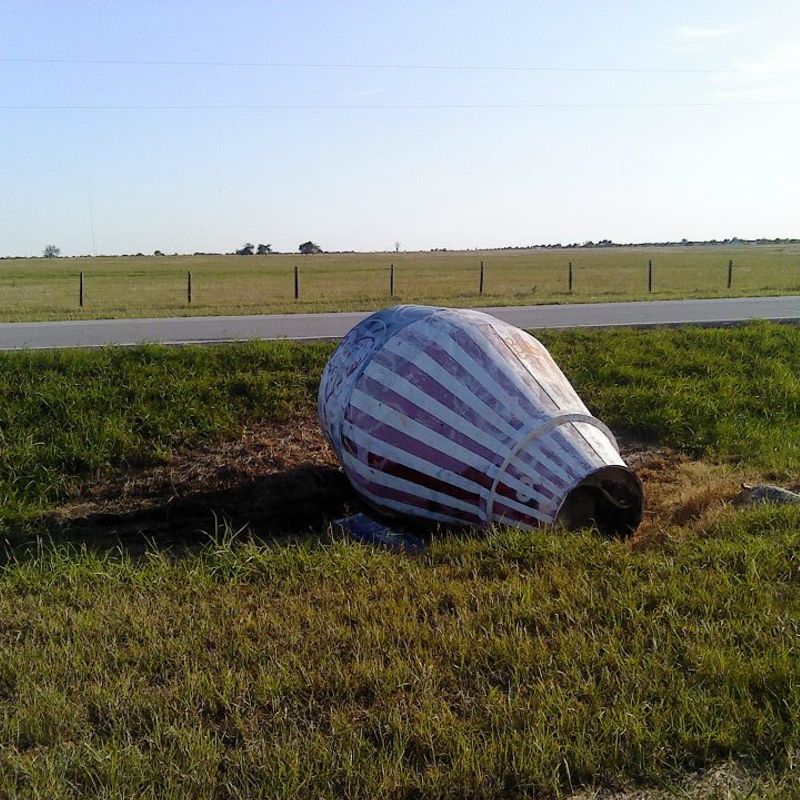 Winganon Space Capsule | TravelOK.com - Oklahoma's Official Travel ...