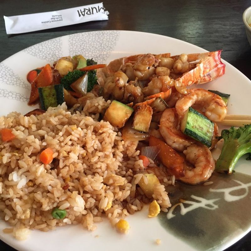 Samurai Sushi & Hibachi | TravelOK.com - Oklahoma's Official Travel ...