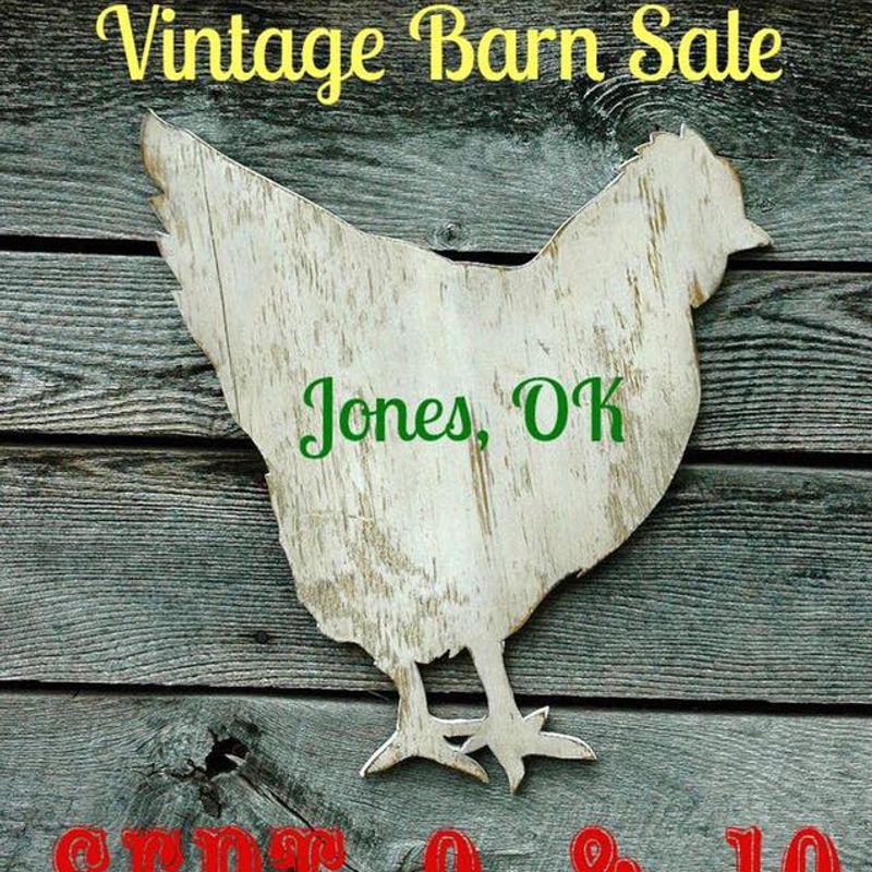 Old Chicken Farm Vintage Barn Sale | TravelOK.com - Oklahoma's Official ...