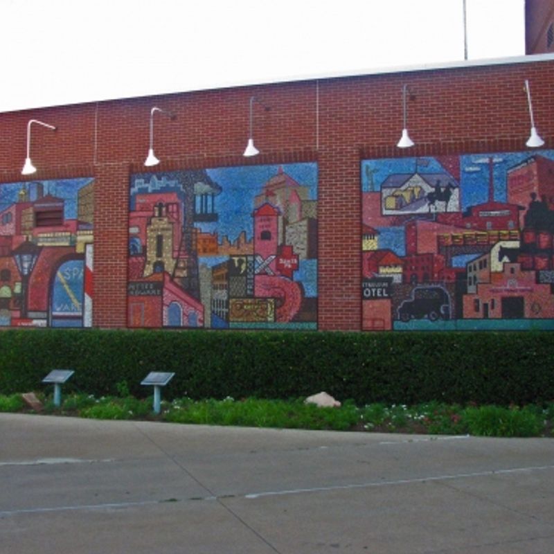 History of Bricktown Mural | TravelOK.com - Oklahoma's Official Travel ...