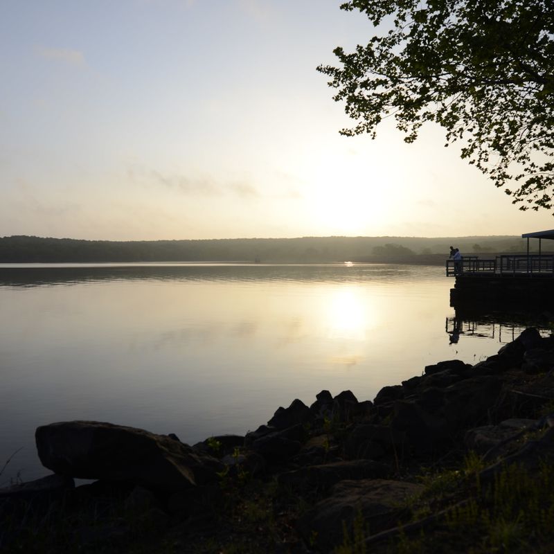 Okmulgee Lake | TravelOK.com - Oklahoma's Official Travel & Tourism Site