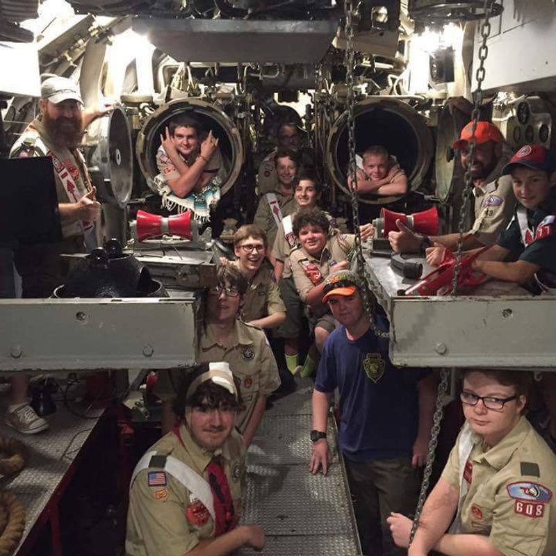 U.S.S. Batfish & War Memorial Park | TravelOK.com - Oklahoma's Official ...