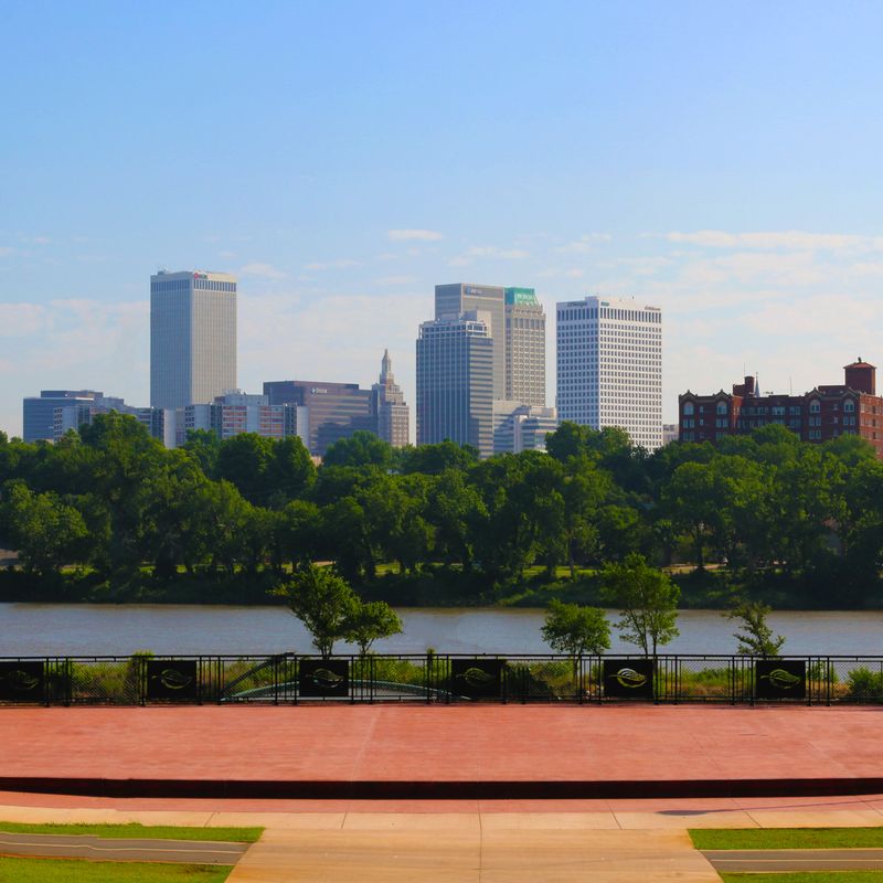 Tulsa River Parks | TravelOK.com - Oklahoma's Official Travel & Tourism ...