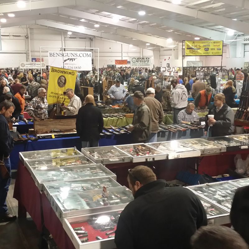 R.K. Gun & Knife Show | TravelOK.com - Oklahoma's Official Travel ...