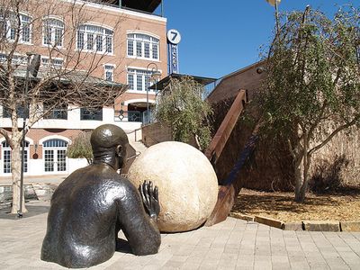 Bricktown Entertainment District | TravelOK.com - Oklahoma's Official ...