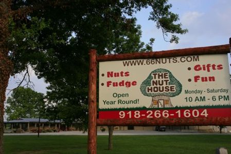 The Nut House | TravelOK.com - Oklahoma's Official Travel & Tourism Site