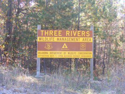 Three Rivers Wildlife Management Area | TravelOK.com - Oklahoma's ...