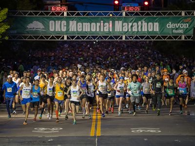 Oklahoma City Memorial Marathon | TravelOK.com - Oklahoma's Official ...